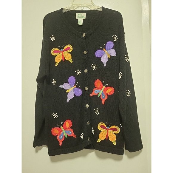 Quacker Factory | Sweaters | Vintage Quaker Factory Tunic Sweater ...